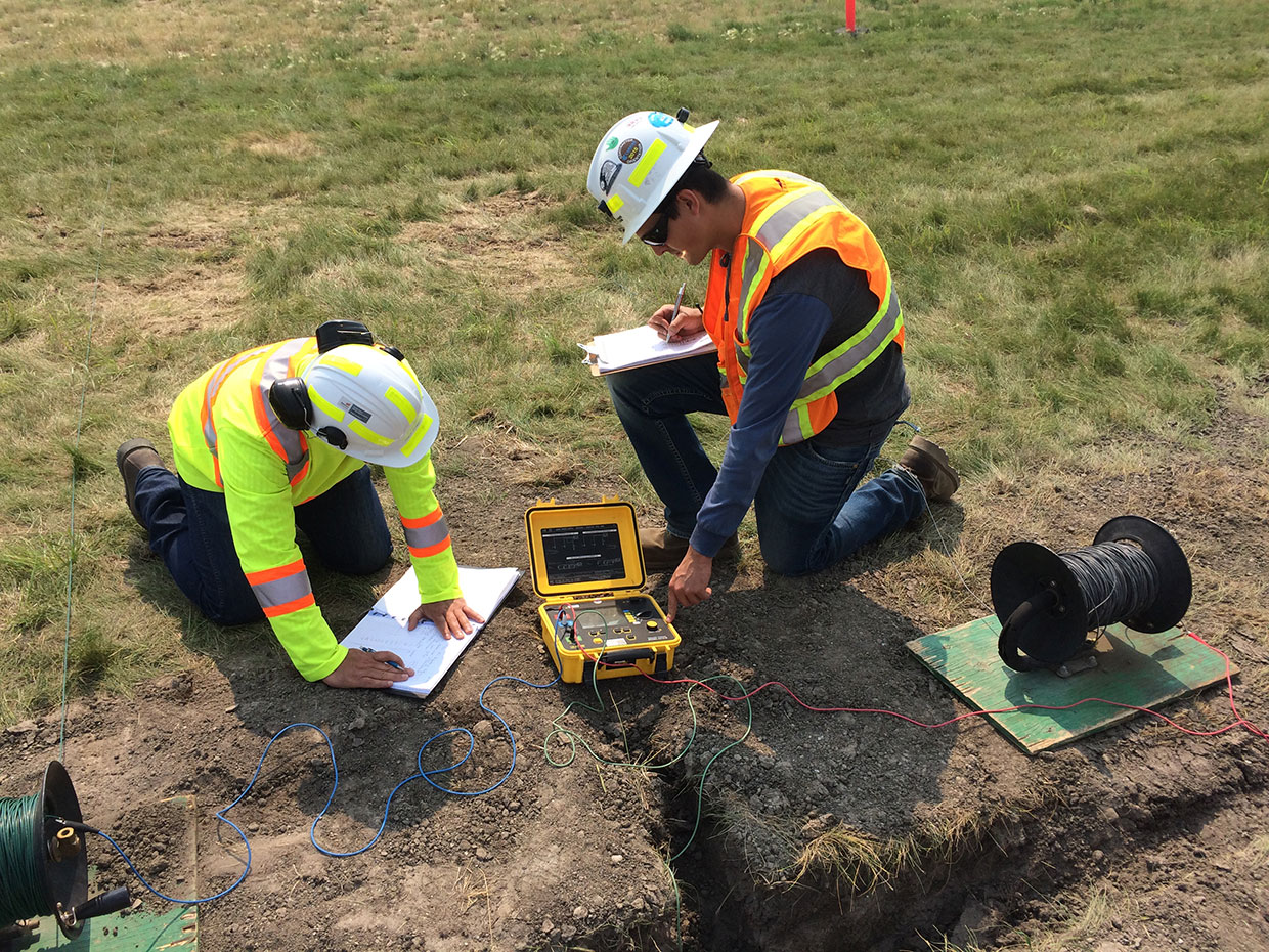 Grounding Grid Extension - SECON Group