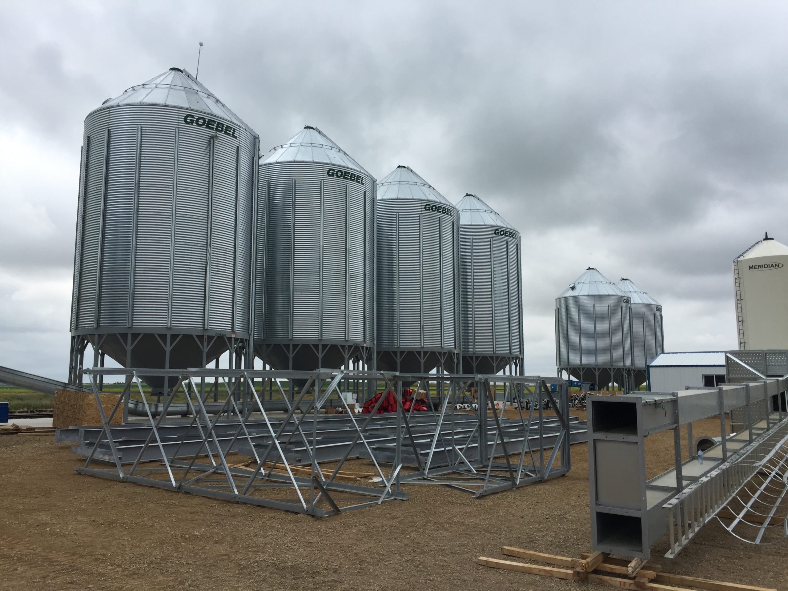 Receiving and Rotary Cleaning System - SECON Group