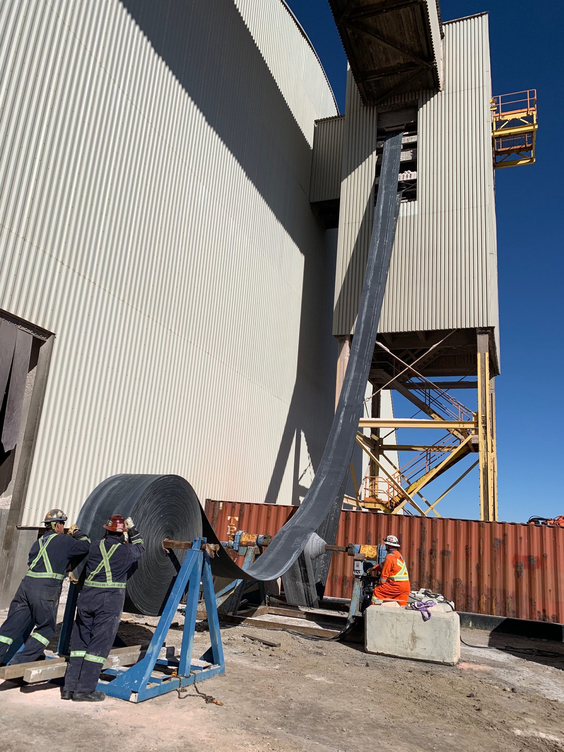 Conveyor Belt Replacements - SECON Group