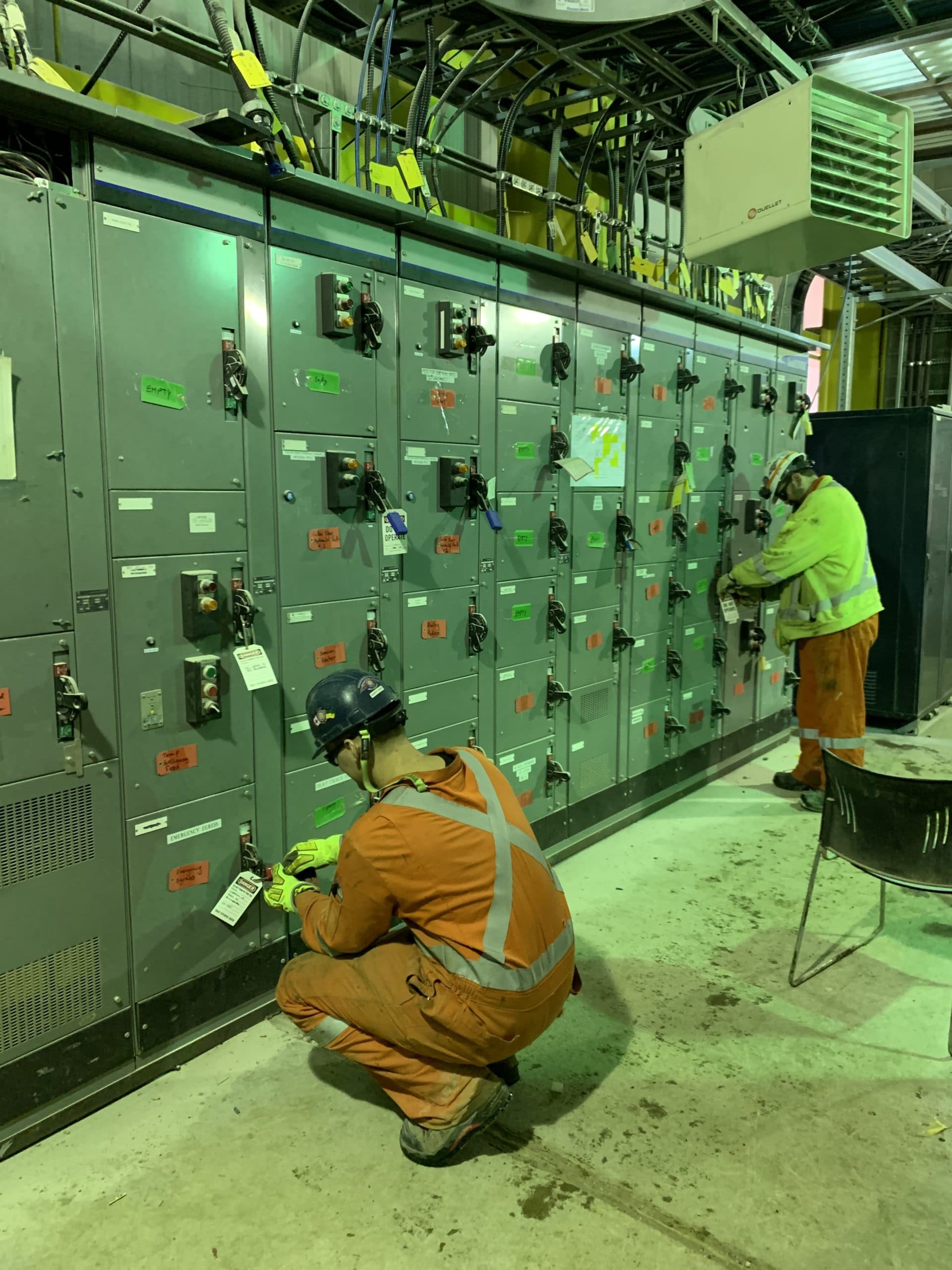 Electrical Upgrades - SECON Group