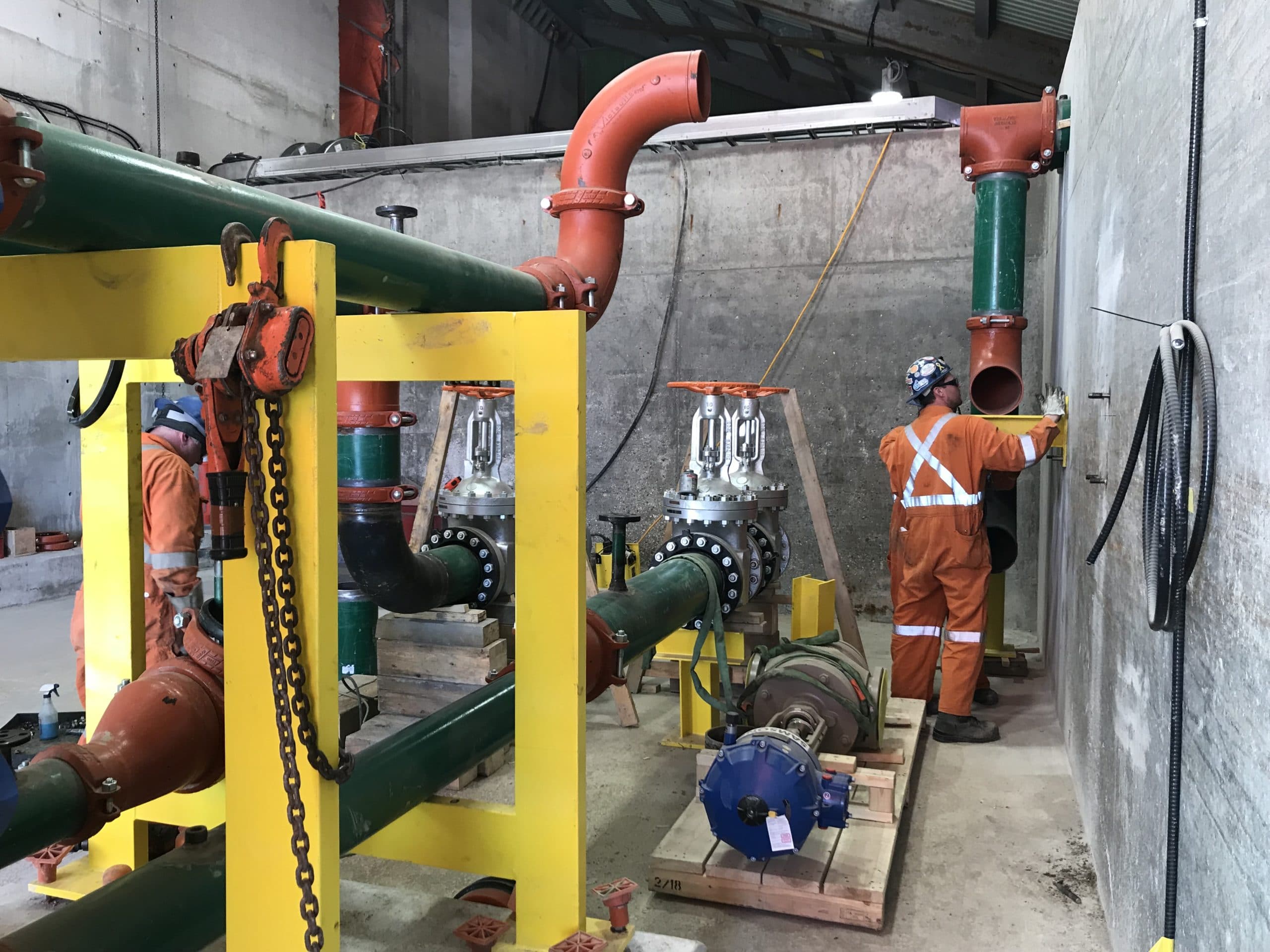 Hoist Cooling System - SECON Group