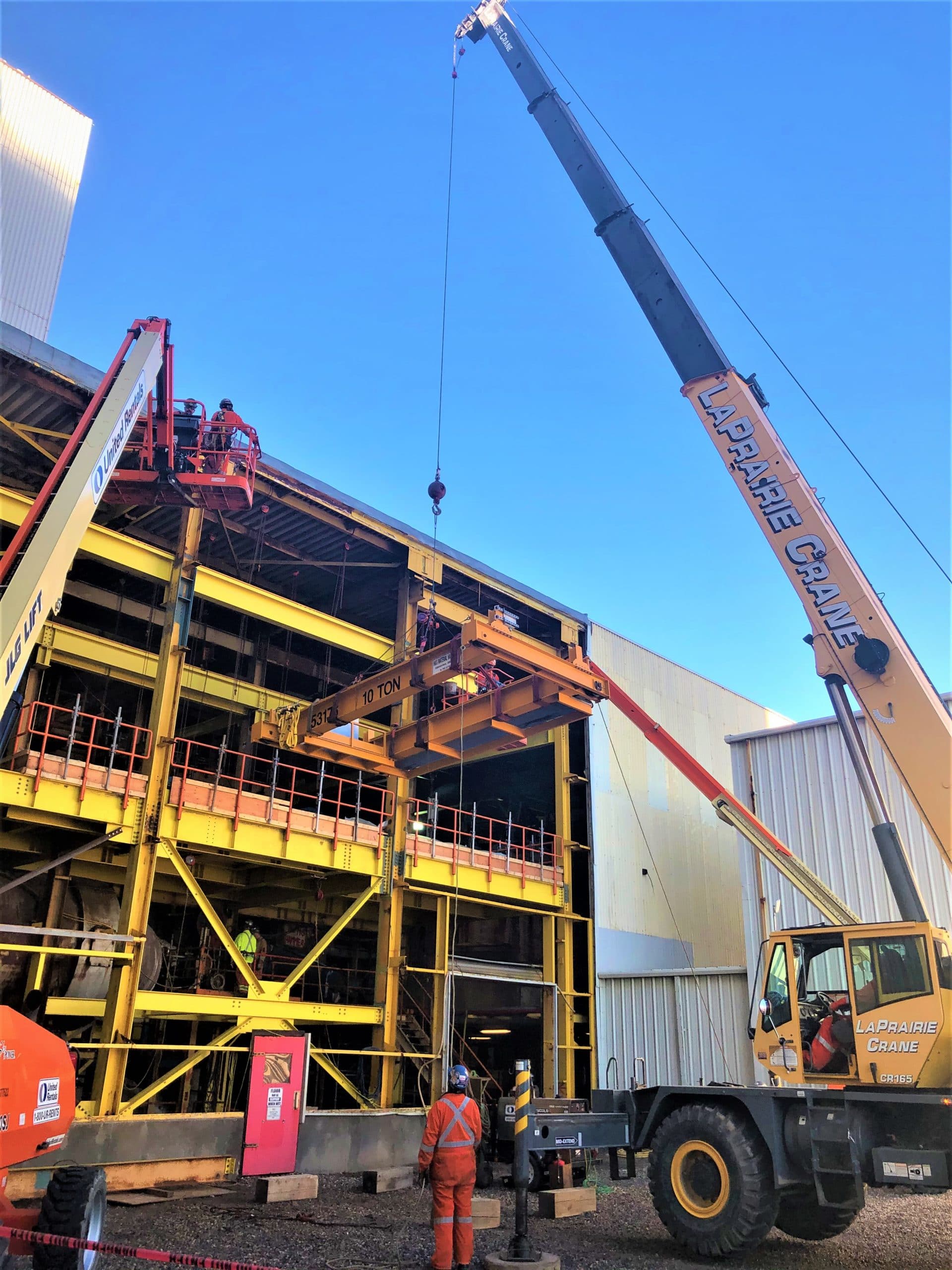 KCL Loadout Centrifuge Replacement - SECON Group