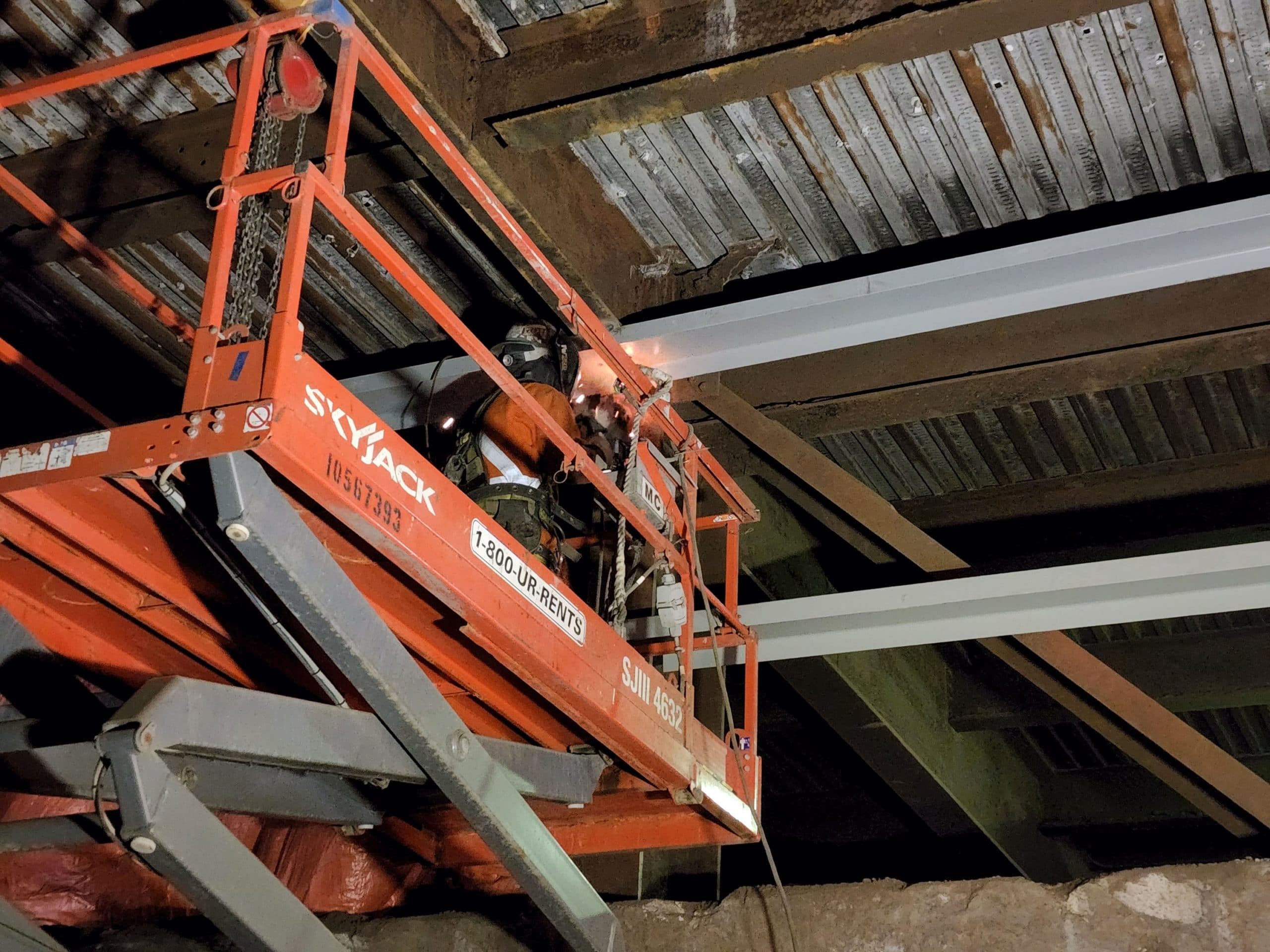 Monorail Installation - SECON Group