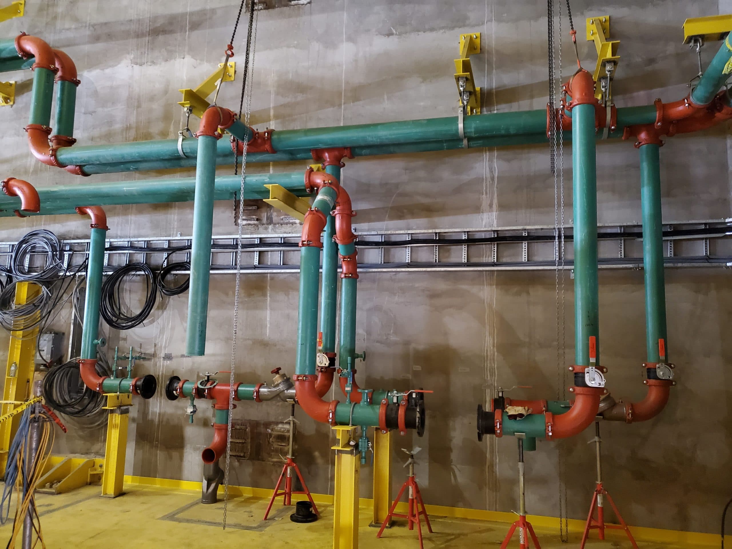 South Headframe Outfitting - SECON Group